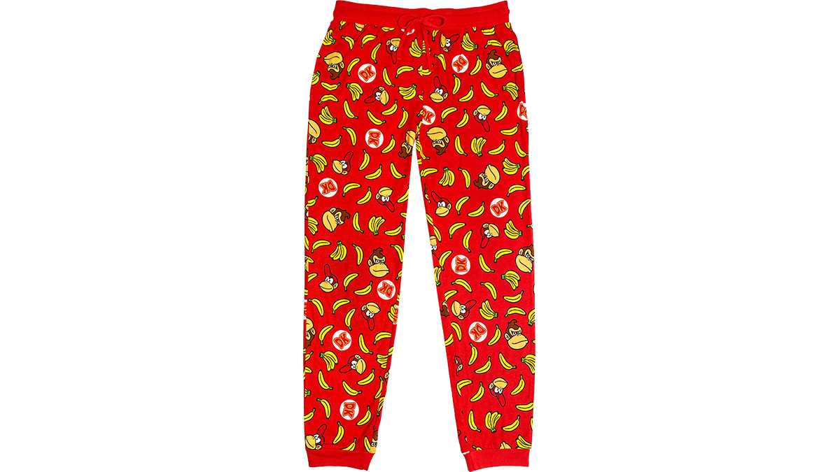 Donkey Kong Sleep Pants - XL - Nintendo Official Site