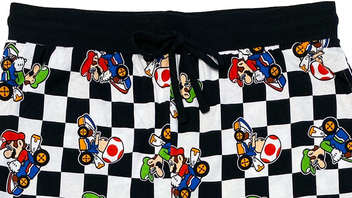 Super Mario Kart Knit Jogger (Men's) - M - Nintendo Official Site