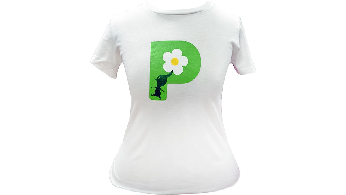 Pikmin Logo Collection T-Shirt - Women's - S - Nintendo Official Site