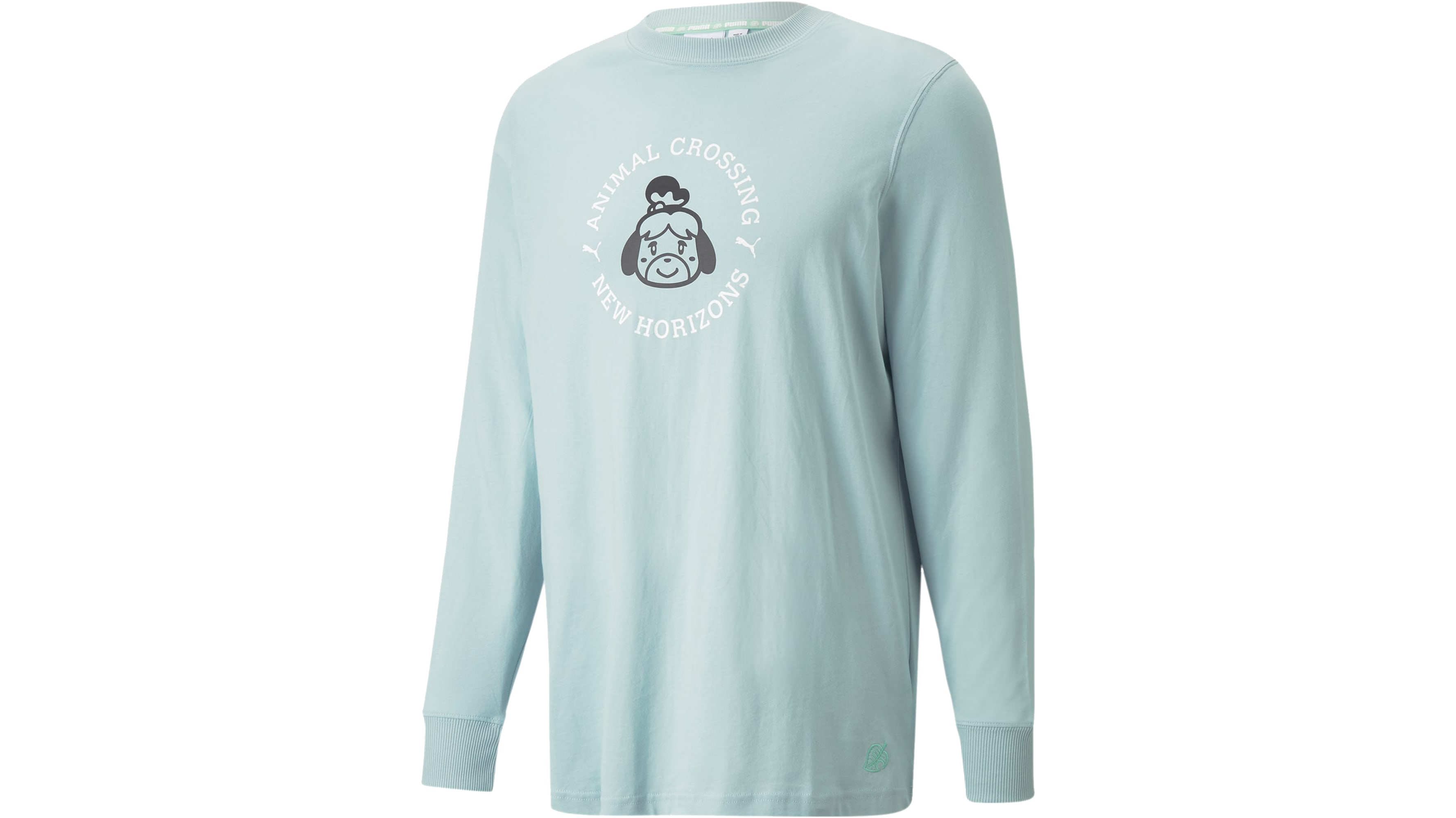 PUMA x Animal Crossing™: New Horizons Long Sleeve Tee - Light Sky - XL ...