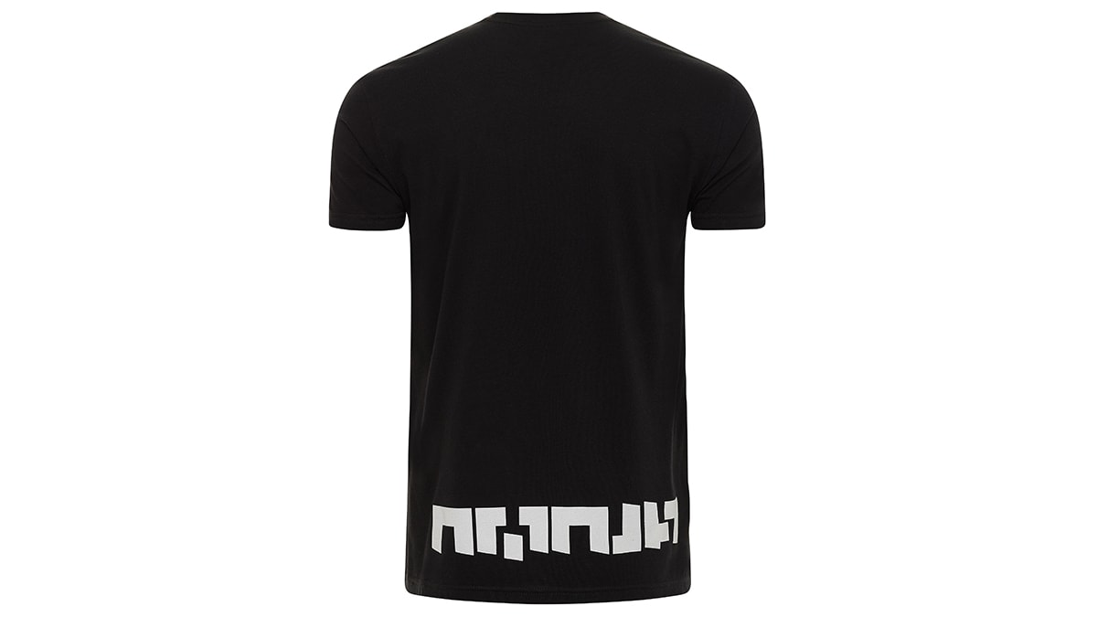 Splatoon 3 - Tri-Octo Tee with Button - L - Nintendo Official Site Splatoon 3 - Tri-Octo Tee with Button - L - Nintendo Official Site
