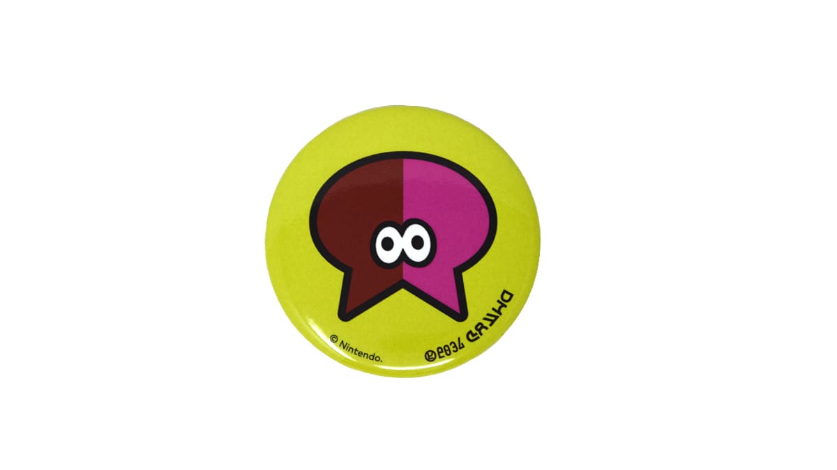 Splatoon 3 - Tri-Octo Tee with Button - L - Nintendo Official Site Splatoon 3 - Tri-Octo Tee with Button - L - Nintendo Official Site
