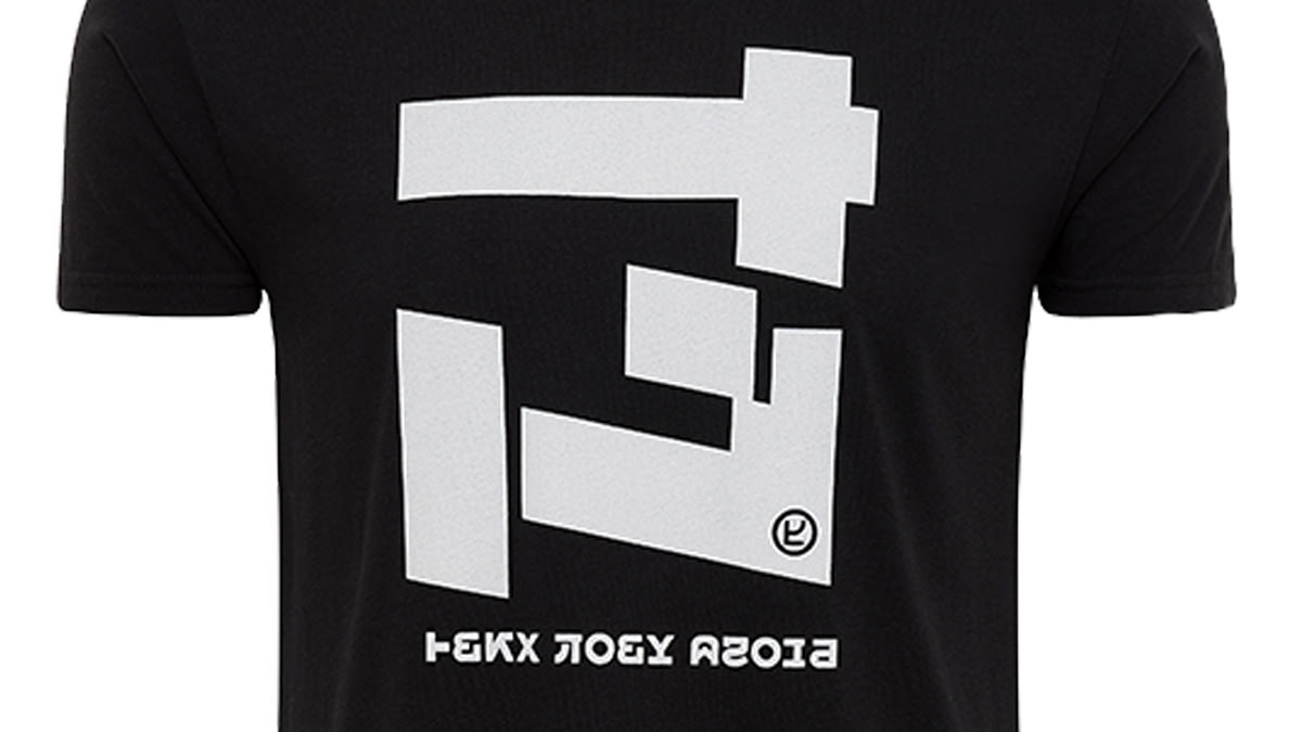 Splatoon 3 - Tri-Octo Tee with Button - L - Nintendo Official Site Splatoon 3 - Tri-Octo Tee with Button - L - Nintendo Official Site
