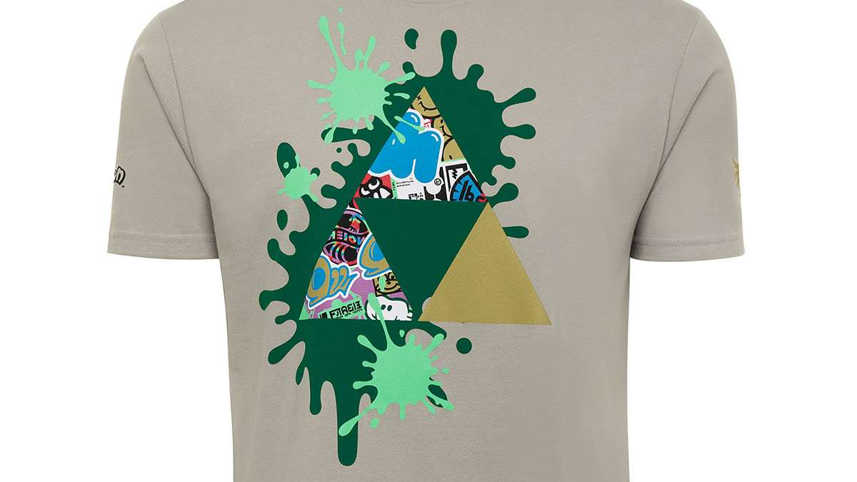 Splatoon 3 Splatfest T-Shirt - Courage - M - Nintendo Official Site
