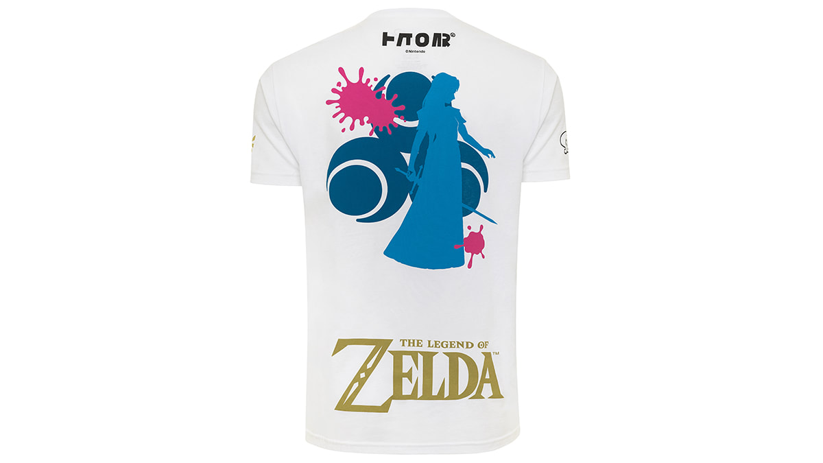 Splatoon x The Legend of Zelda Splatfest T-Shirt - Wisdom - Nintendo ...