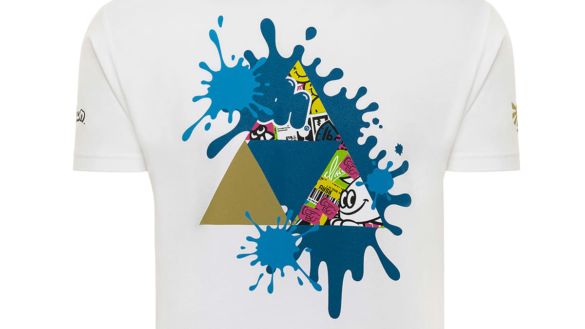 Splatoon x The Legend of Zelda Splatfest T-Shirt - Wisdom - Nintendo ...