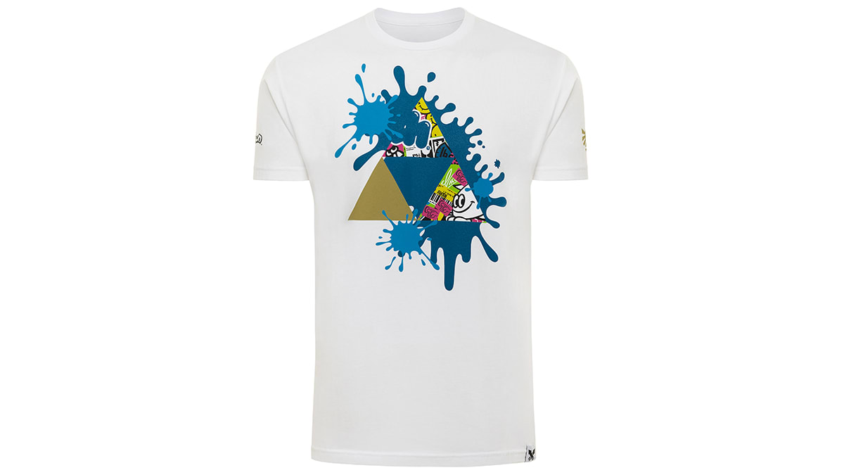 Splatoon x The Legend of Zelda Splatfest T-Shirt - Wisdom - Nintendo ...