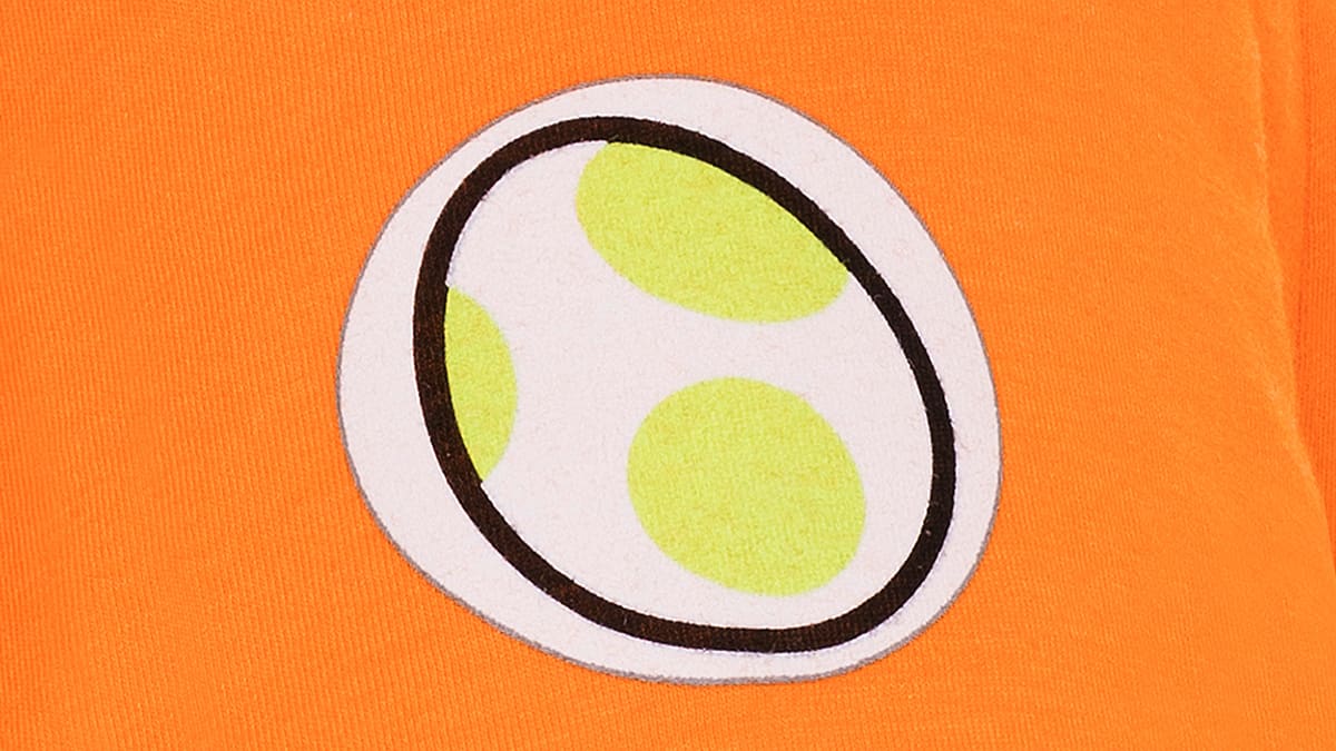 Yoshi with Enemy T-shirt - Orange - L - Nintendo Official Site
