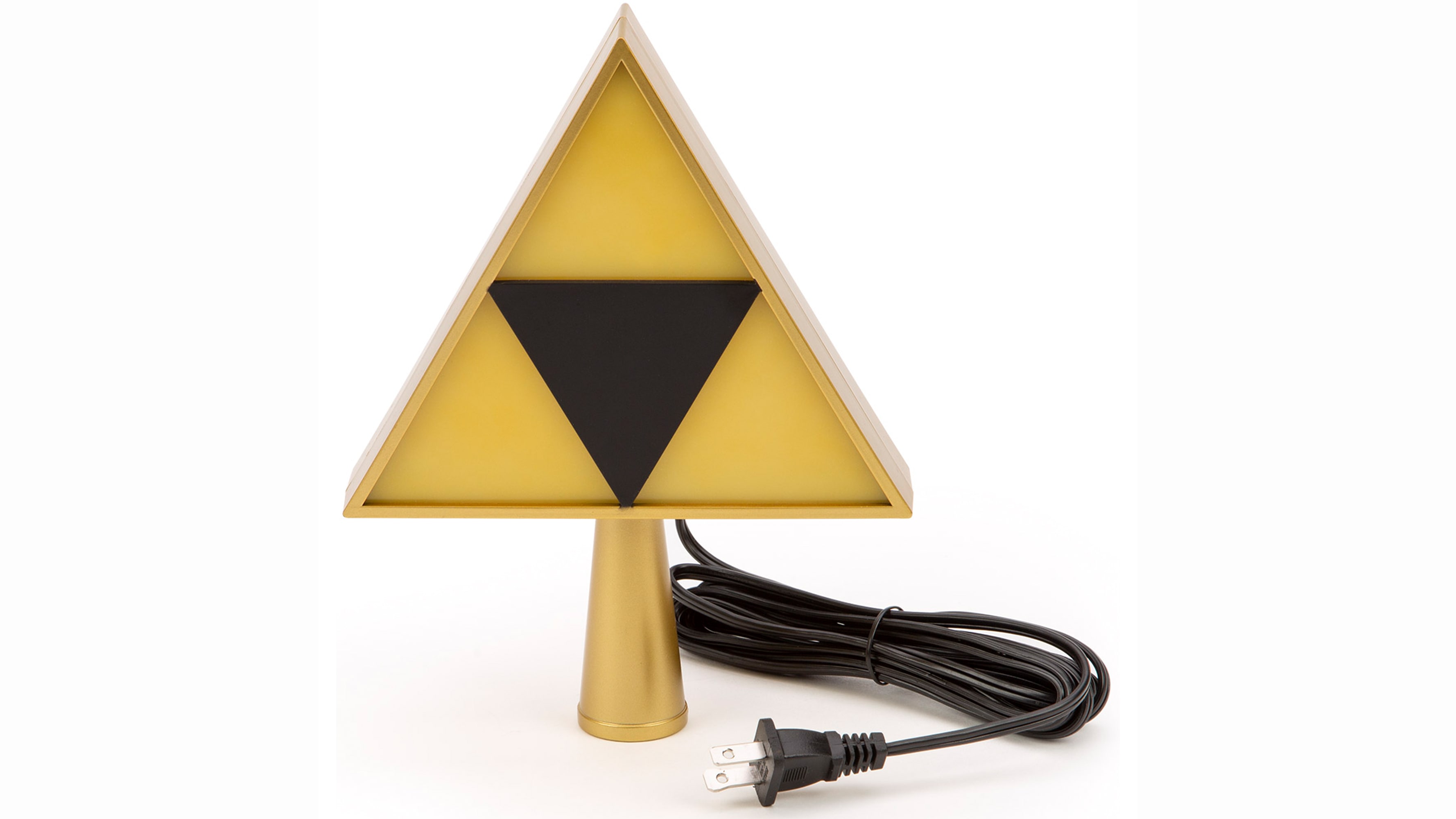 The Legend of Zelda - Triforce Light-Up Tree Topper - Nintendo Official ...