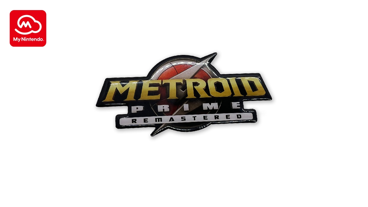 Metroid Prime™ Remastered Pin Set - Nintendo Official Site