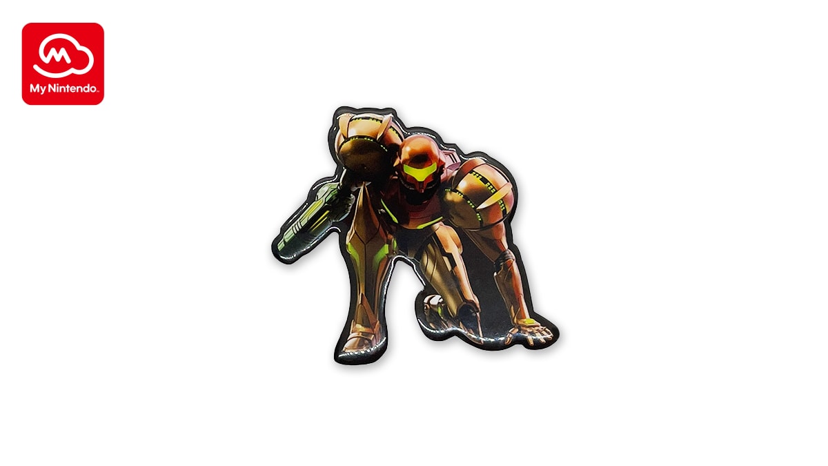 Metroid Prime™ Remastered Pin Set - Nintendo Official Site