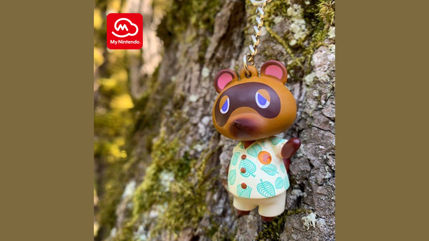 Animal Crossing: New Horizons - Tom Nook Keychain - Nintendo Official Site