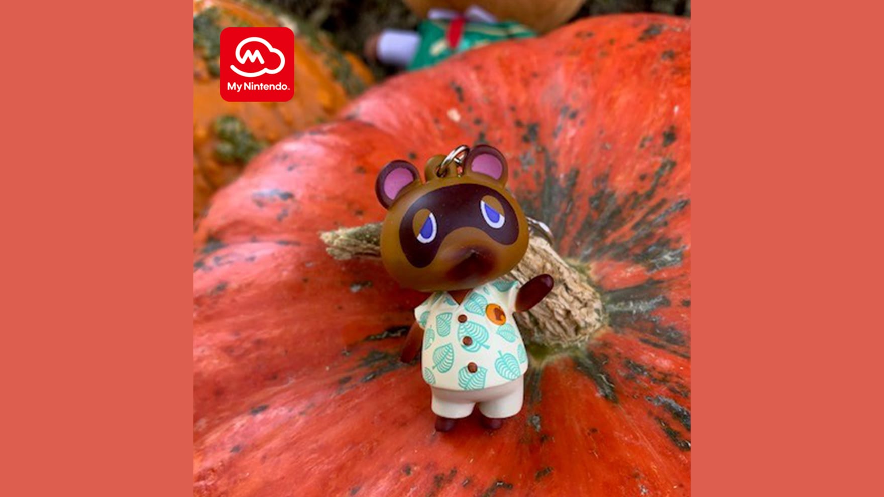 Animal Crossing: New Horizons - Tom Nook Keychain - Nintendo Official Site