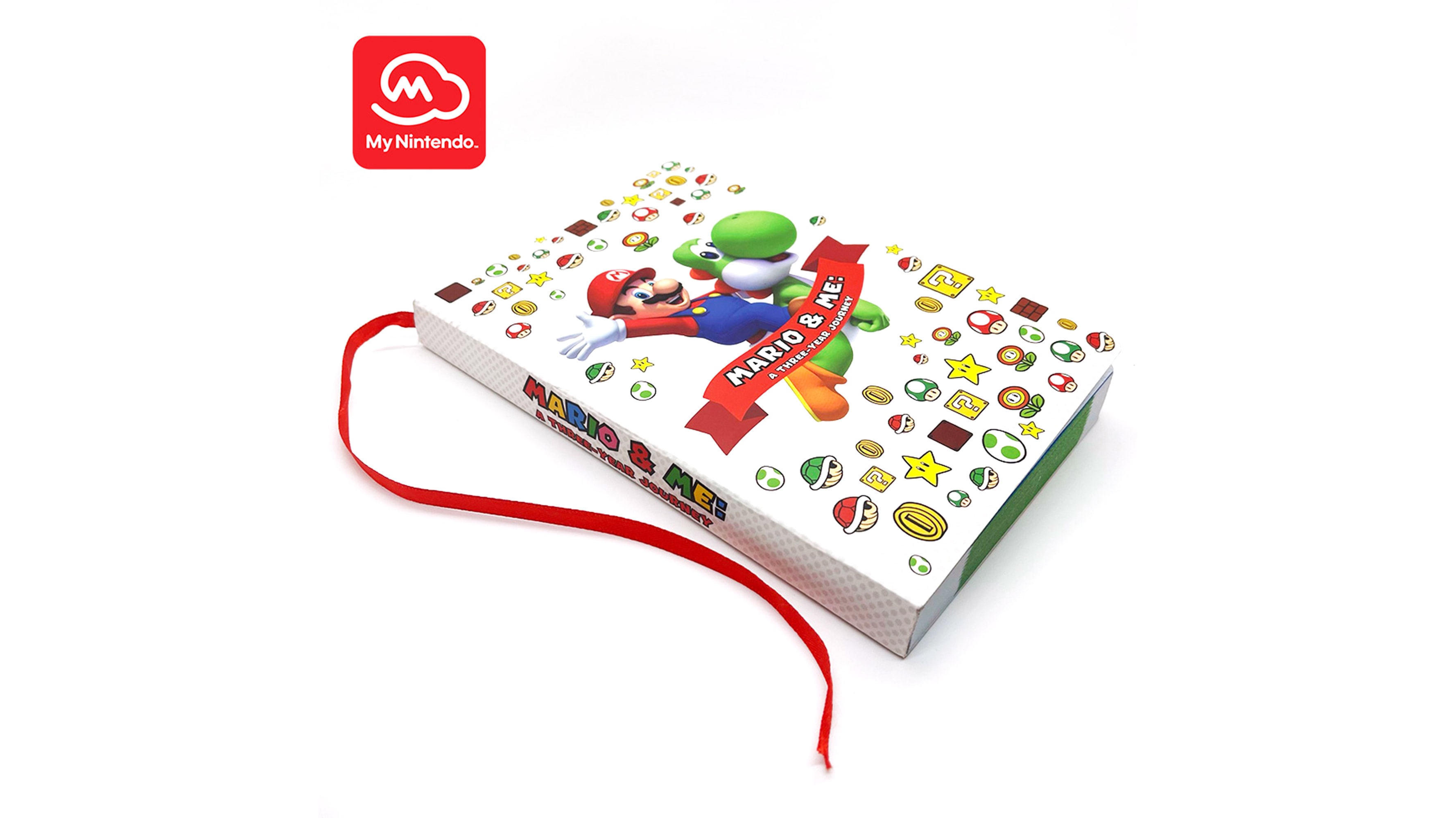 Mario & Me: A Three-Year Journey Journal Book - Merchandise - Nintendo ...