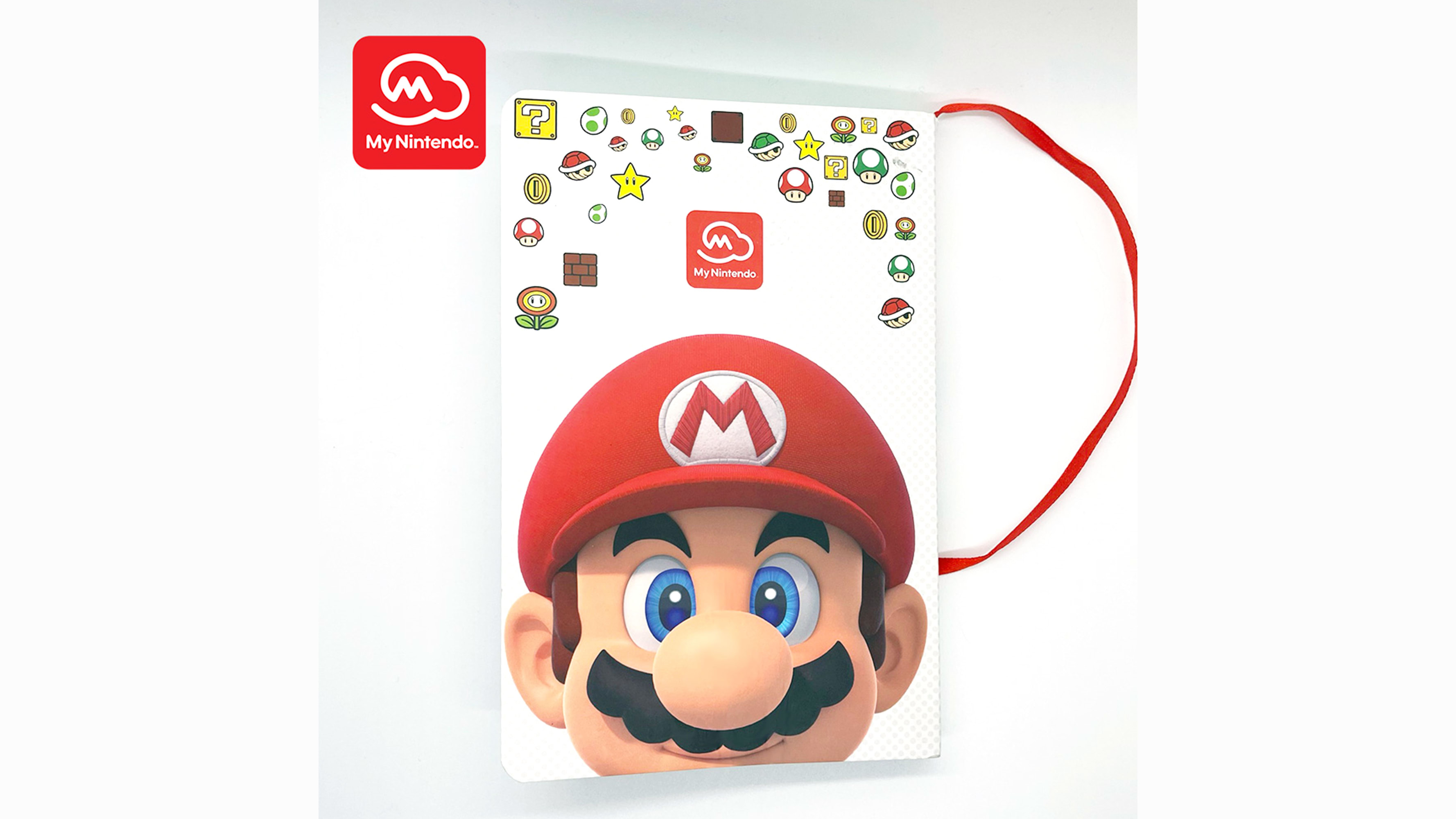 Mario & Me: A Three-Year Journey Journal Book - Merchandise - Nintendo ...