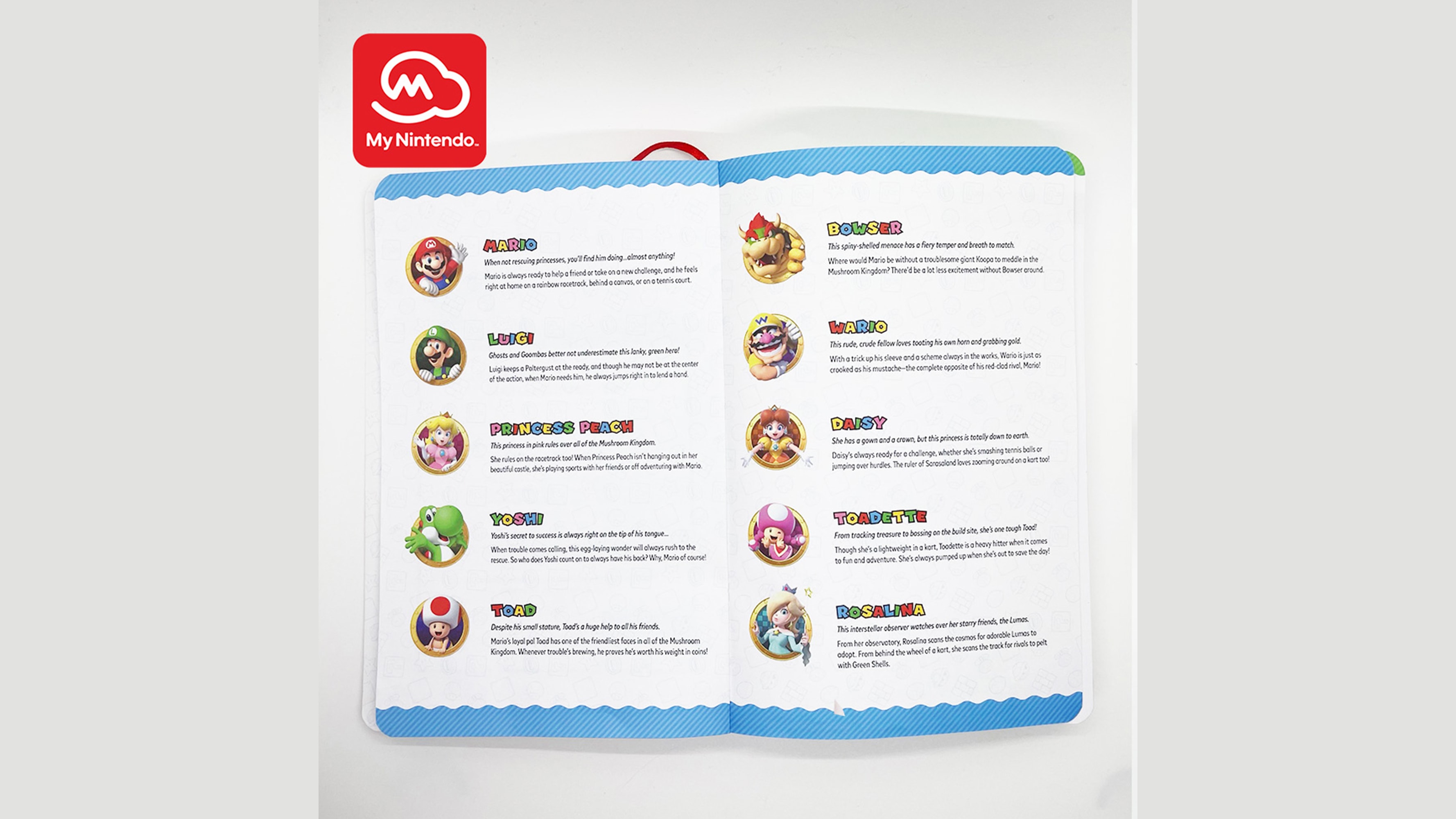 Mario & Me: A Three-Year Journey Journal Book - Merchandise - Nintendo ...