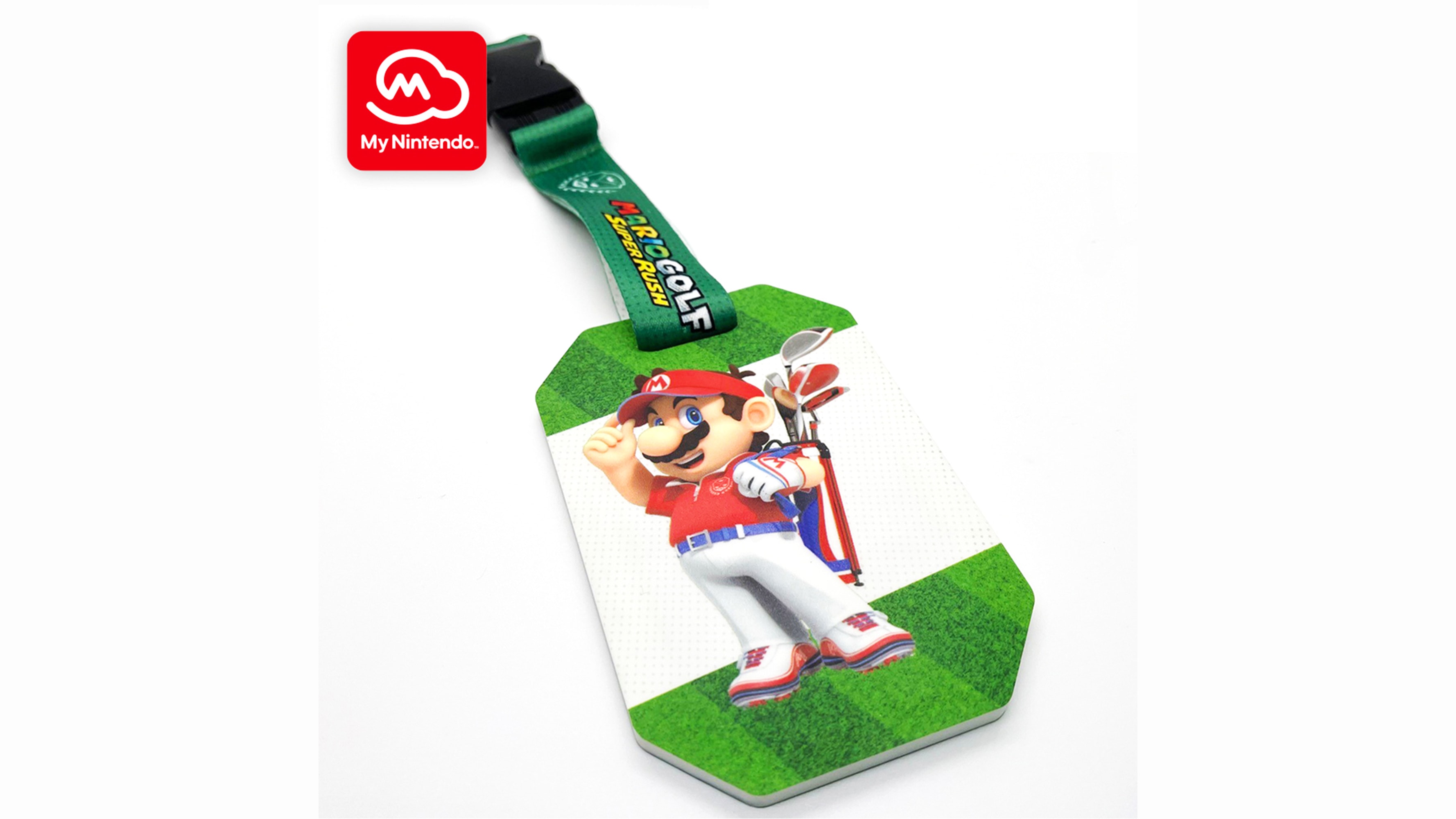 Mario Golf™: Super Rush ID Tag - Merchandise - Nintendo Official Site