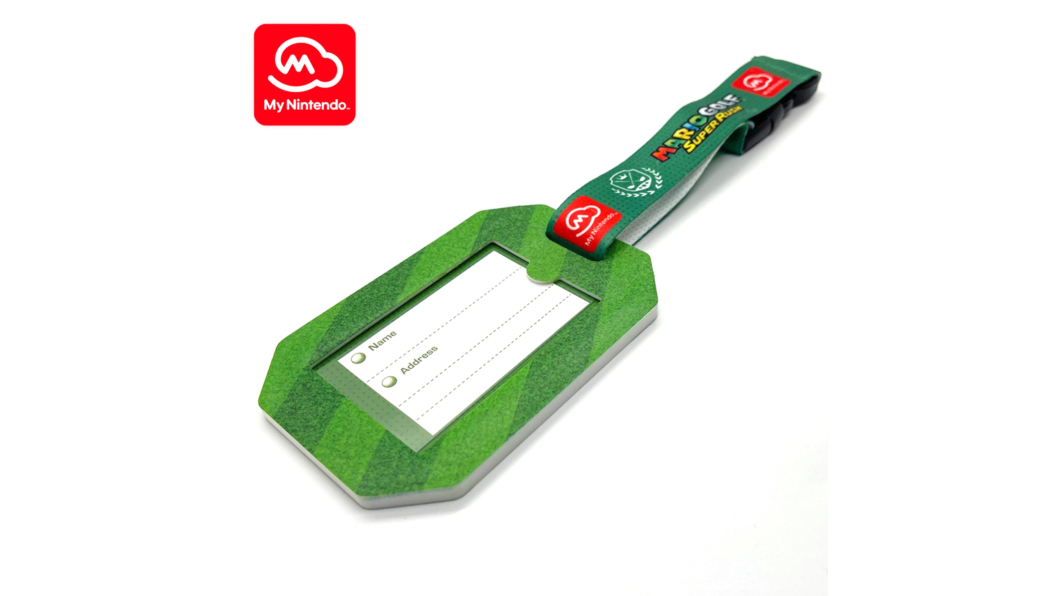 Mario Golf™: Super Rush ID Tag - Merchandise - Nintendo Official Site