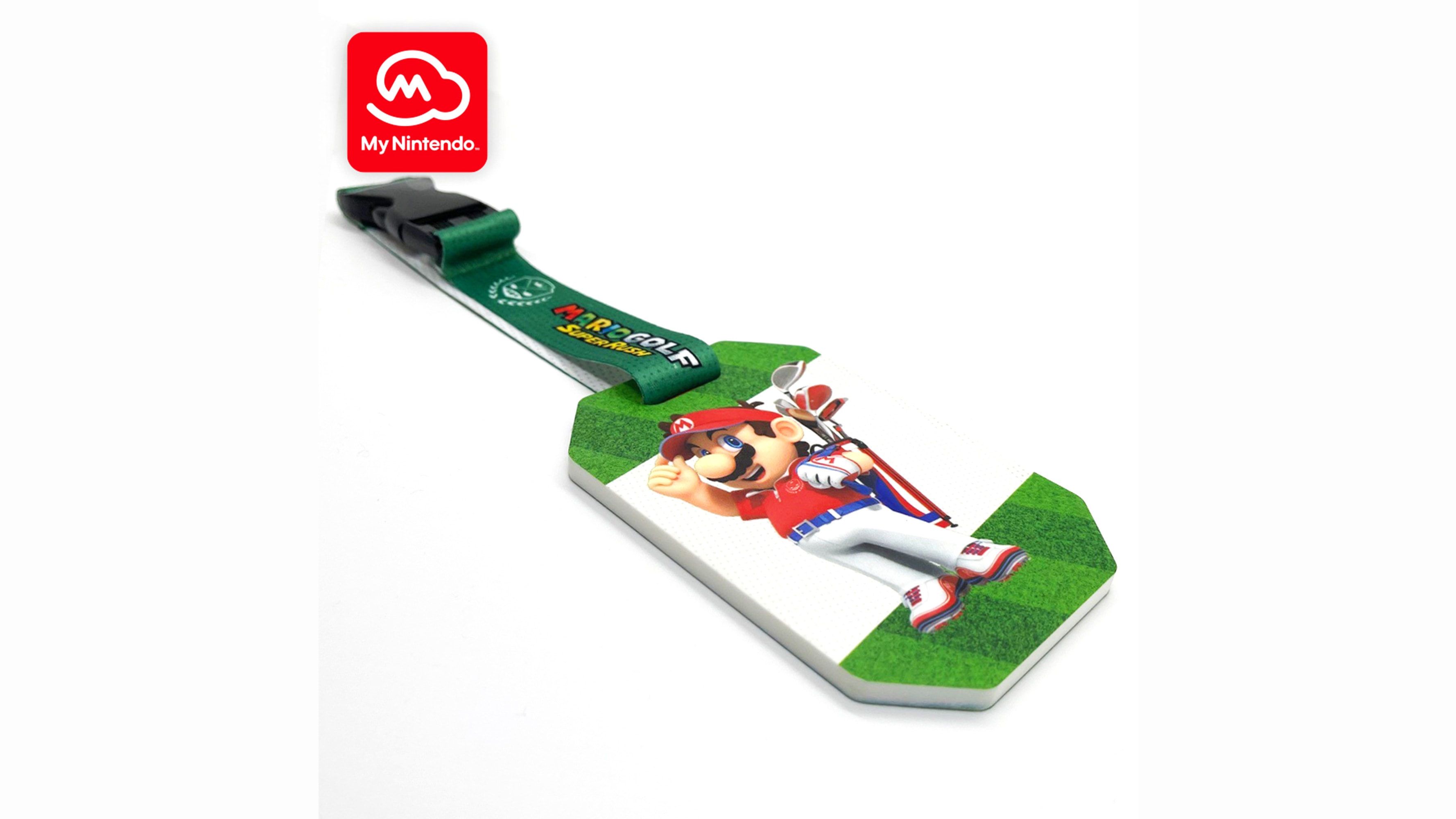 Mario Golf™: Super Rush ID Tag - Merchandise - Nintendo Official Site