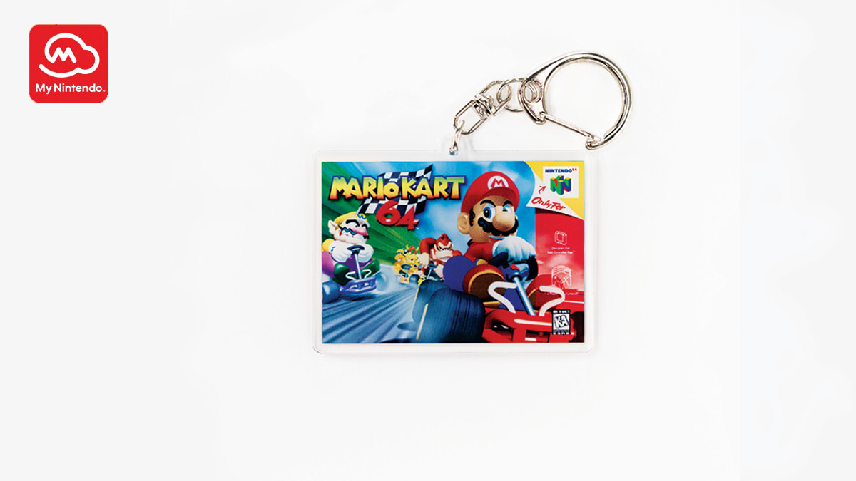 Nintendo 64™ Nintendo Switch Online - Classic Key Chains - Set A ...
