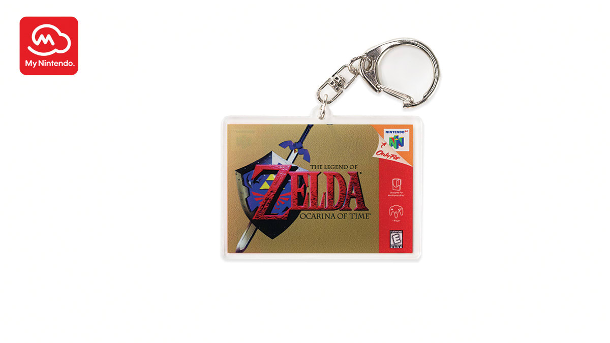 N64™ Classic Games Keychains - Merchandise - Nintendo Official Site