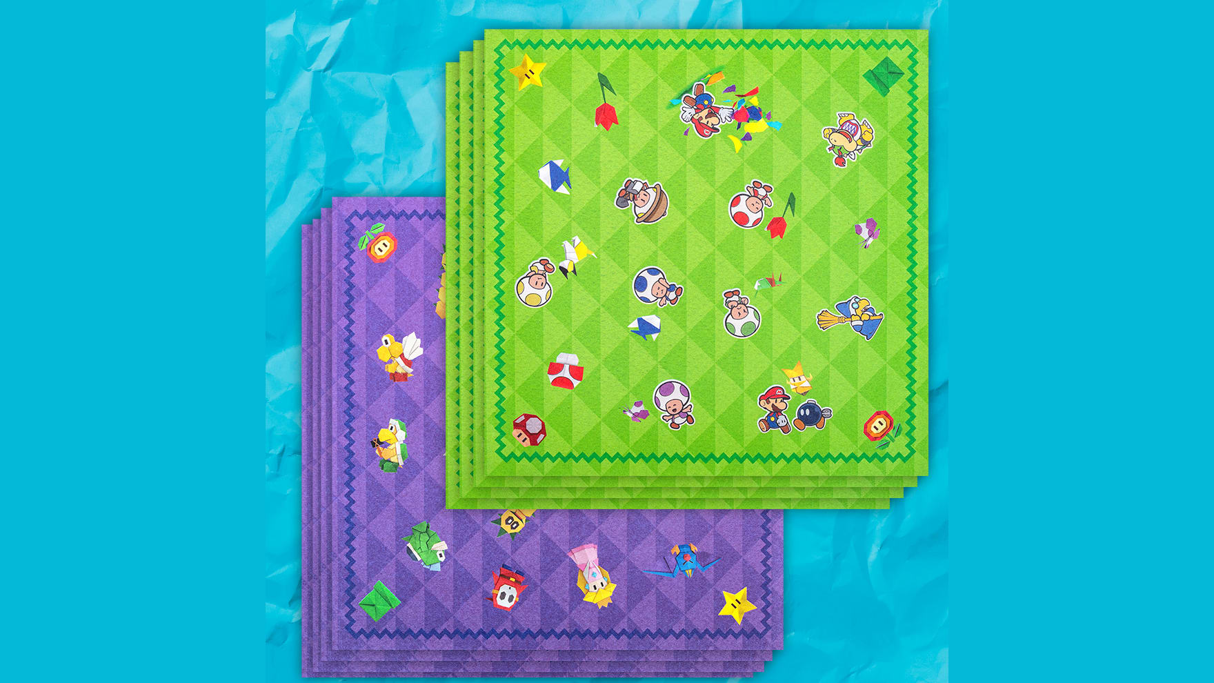 Paper Mario: The Origami King Origami Set - Nintendo Official Site