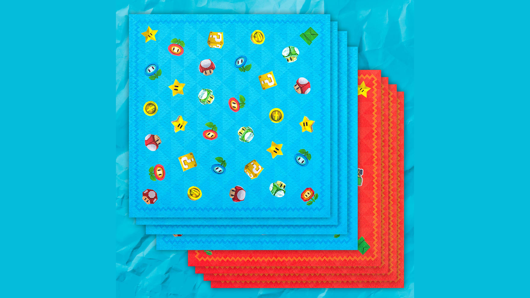 Paper Mario: The Origami King Origami Set - Nintendo Official Site