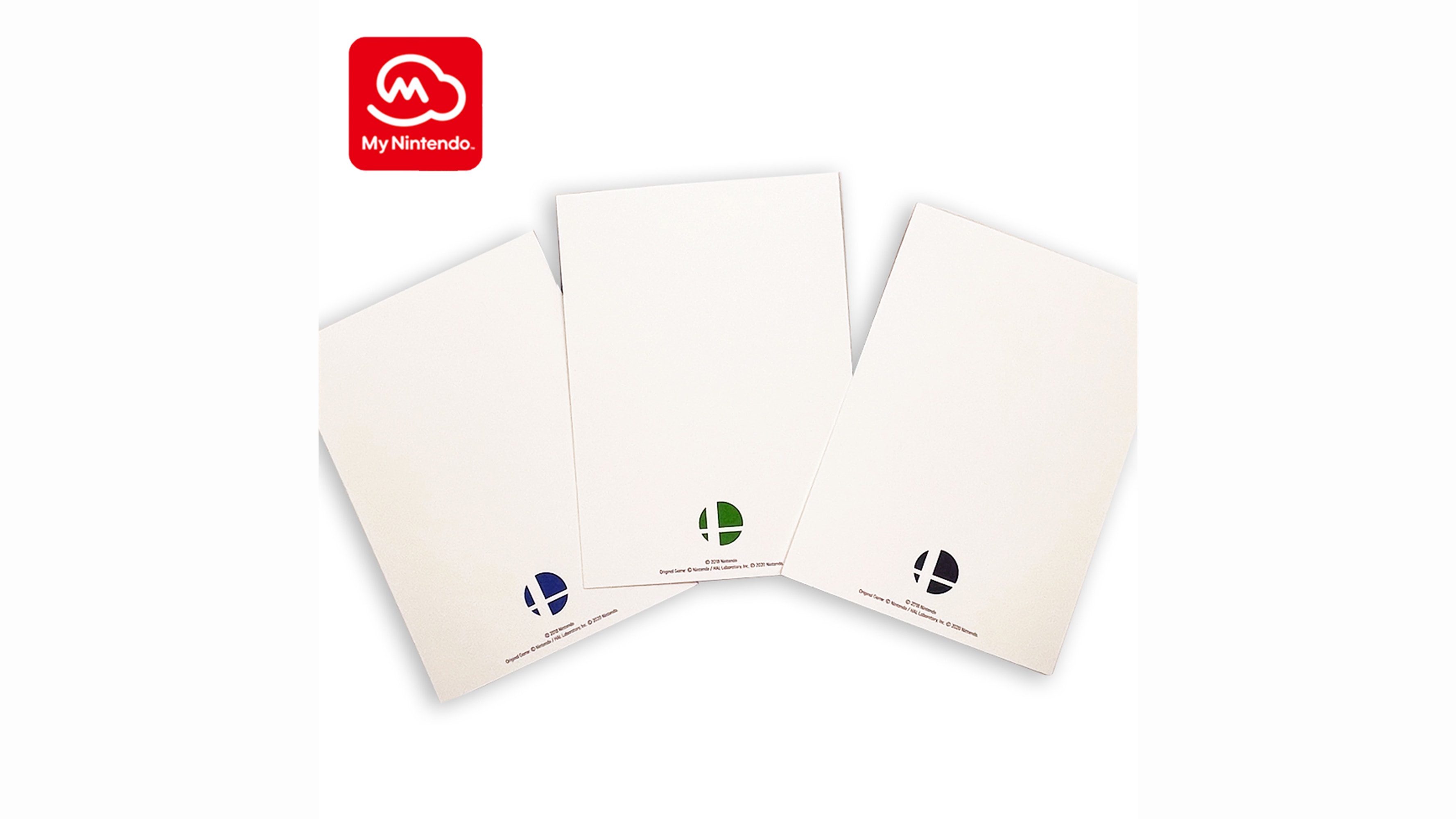 Super Smash Bros.™ Greeting Card Set - Merchandise - Nintendo Official Site