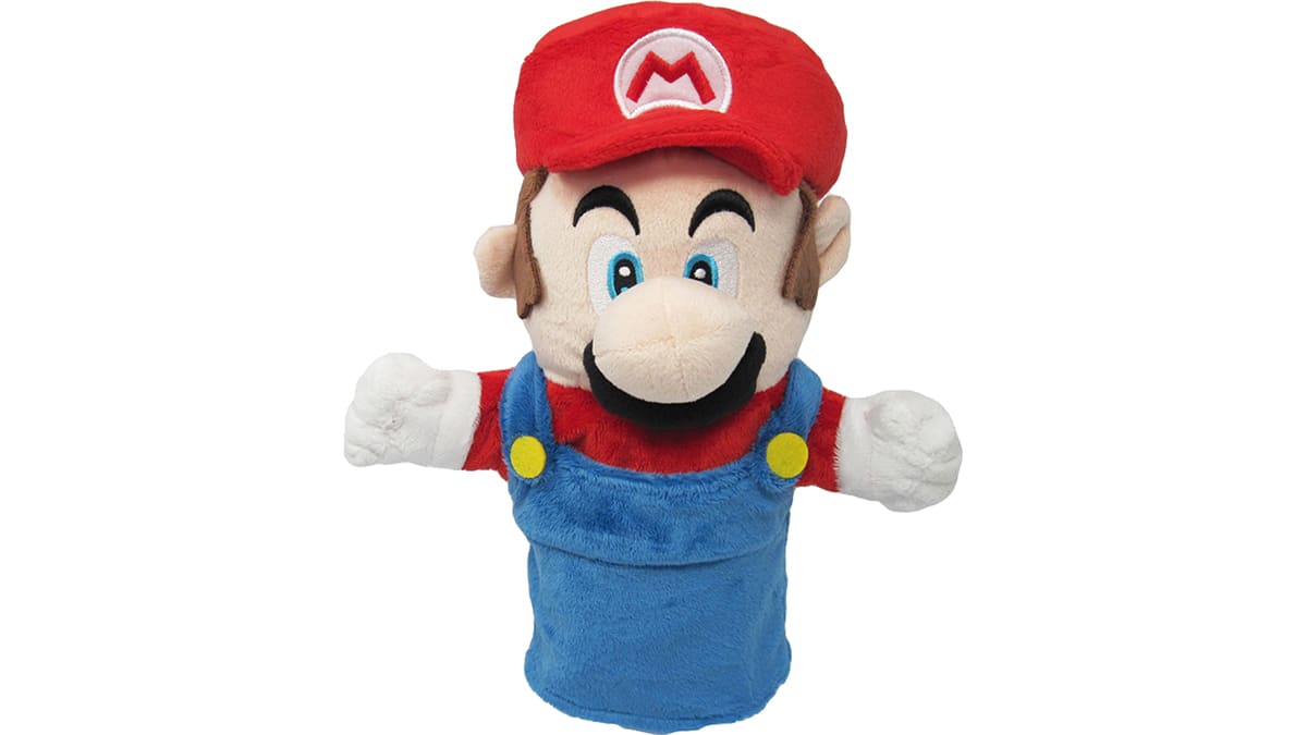 Mario Puppet - Merchandise - Site Officiel Nintendo pour Canada