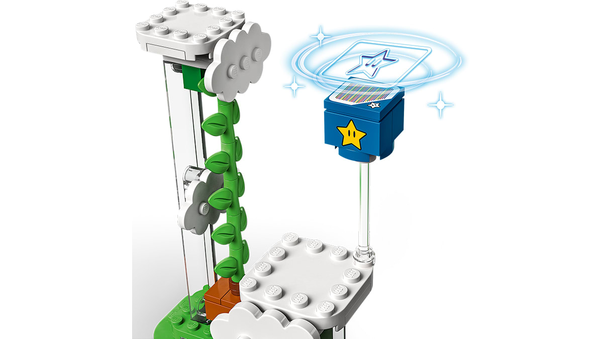 LEGO® Super Mario™ Big Spike's Cloudtop Challenge Expansion Set ...