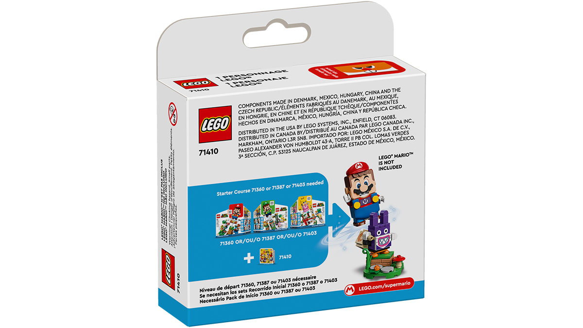 LEGO® Super Mario™ Character Pack - Nintendo Official Site