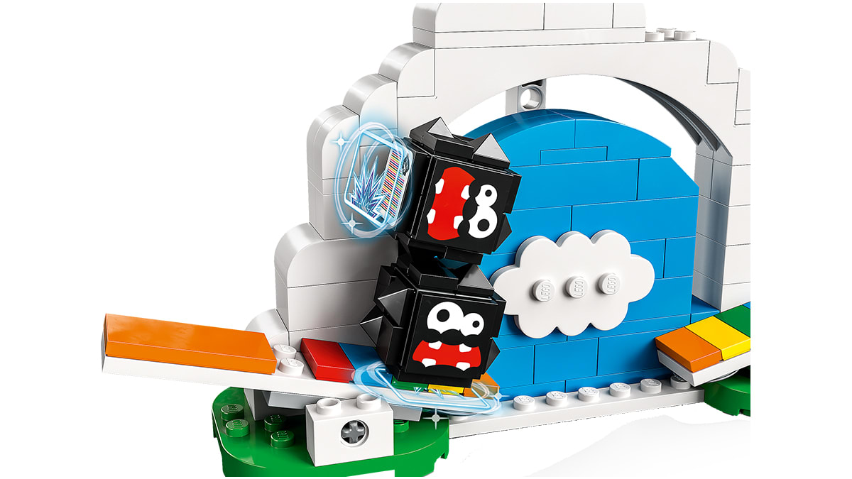 LEGO® Super Mario™ Fuzzy Flippers Expansion Set - Nintendo Official Site