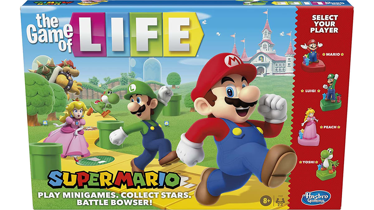 The Game of Life: Super Mario™ Edition - Merchandise - Nintendo ...