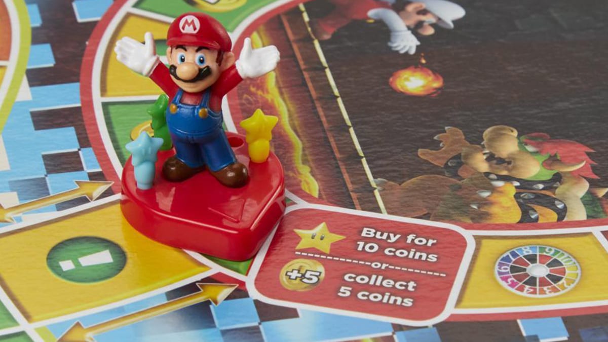 The Game of Life: Super Mario™ Edition - Merchandise - Nintendo ...