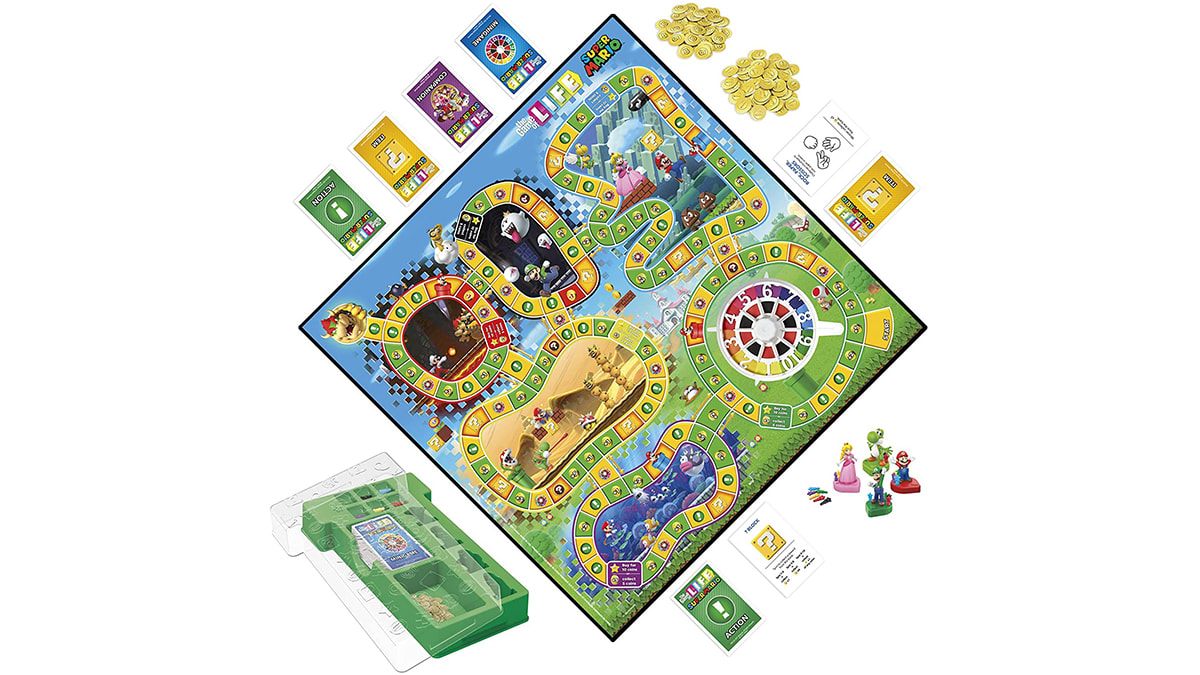 The Game of Life: Super Mario™ Edition - Merchandise - Nintendo ...