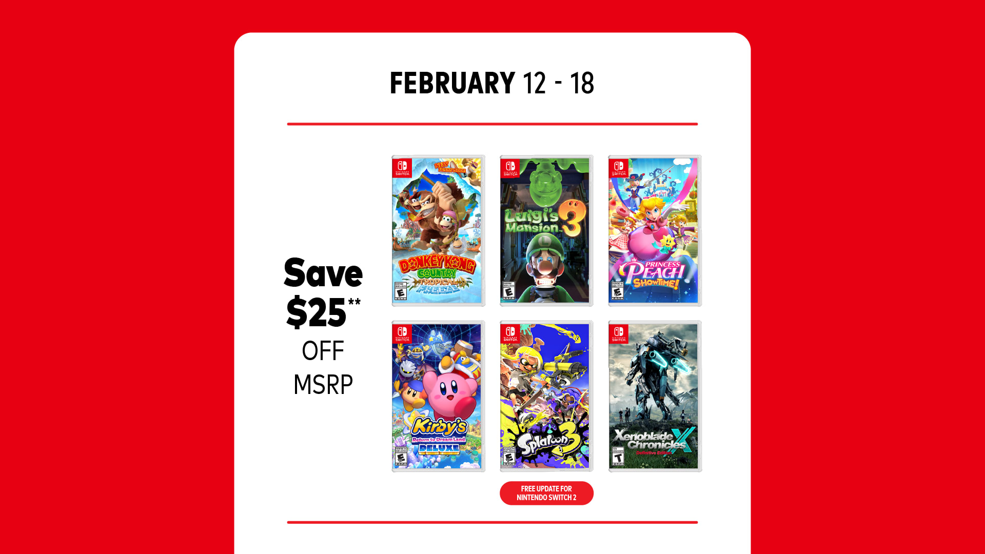 Retail offers - My Nintendo Store - Nintendo Official Site