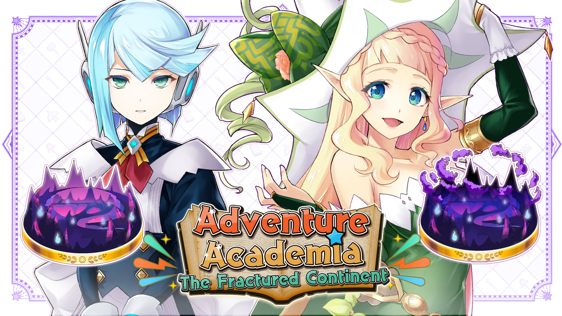Adventure Academia: The Fractured Continent para Nintendo Switch - Sitio Oficial de Nintendo ...