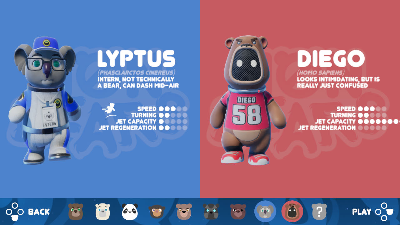 Astro Bears + Non-Bears DLC para Nintendo Switch - Sitio Oficial de ...