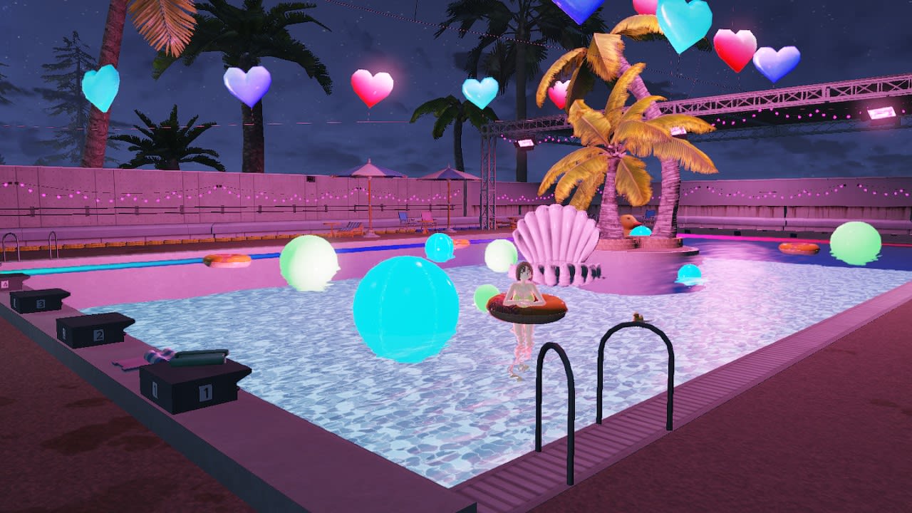 School Development Facility - Summer Night Vacation para Nintendo ...