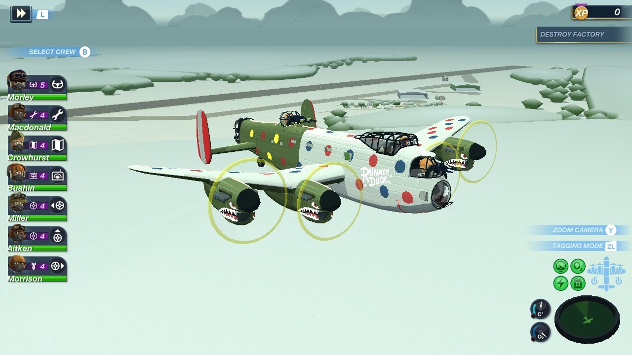 Bomber Crew: Secret Weapons para Nintendo Switch - Sitio Oficial de Nintendo para Mexico