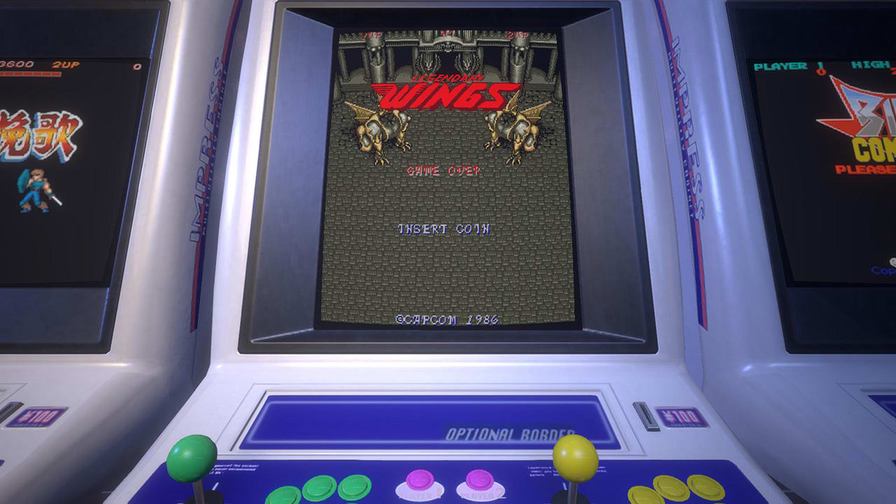 Capcom Arcade Stadium：LEGENDARY WINGS para Nintendo Switch - Sitio ...