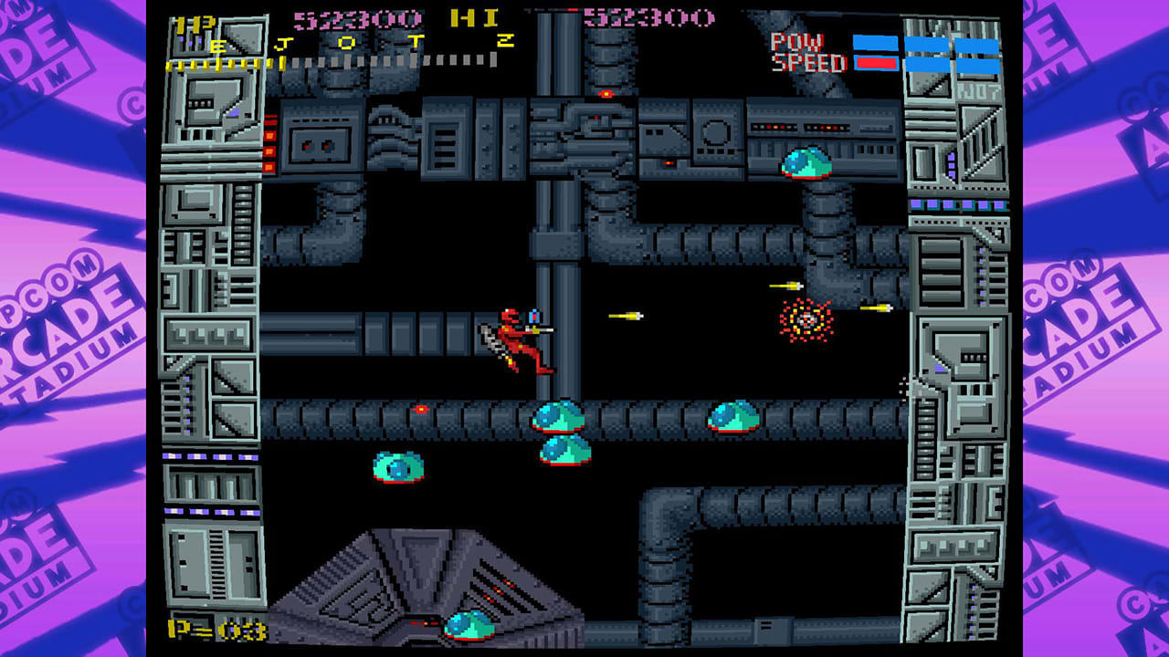 Capcom Arcade Stadium：SECTION Z para Nintendo Switch - Sitio Oficial de ...