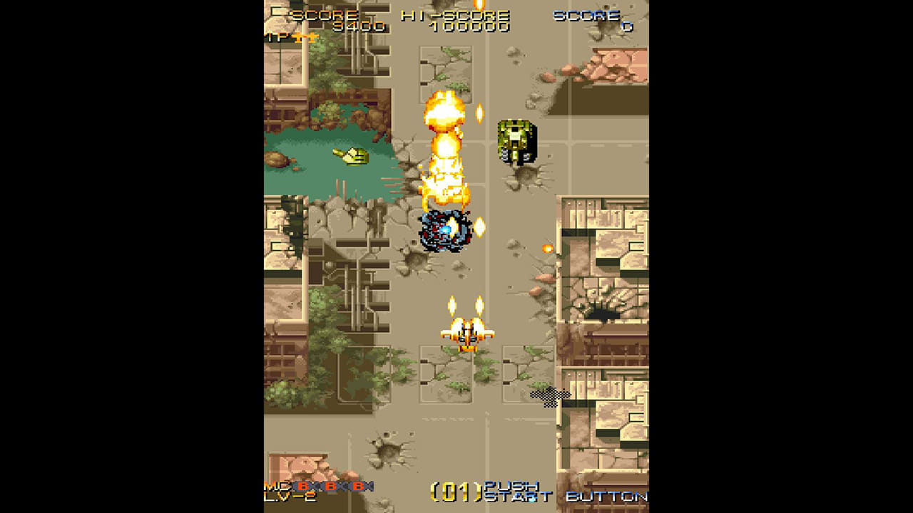 Capcom Arcade Stadium：VARTH - Operation Thunderstorm - para Nintendo ...