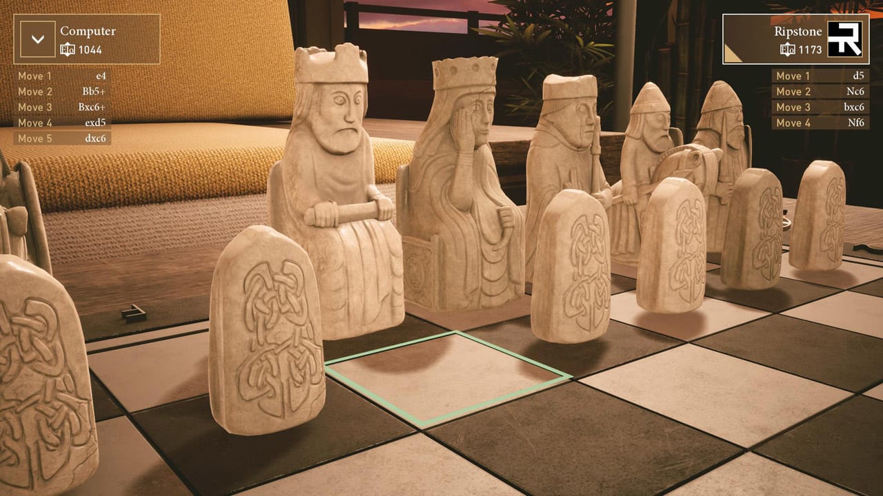 Chess Ultra: Isle of Lewis chess set para Nintendo Switch - Sitio ...