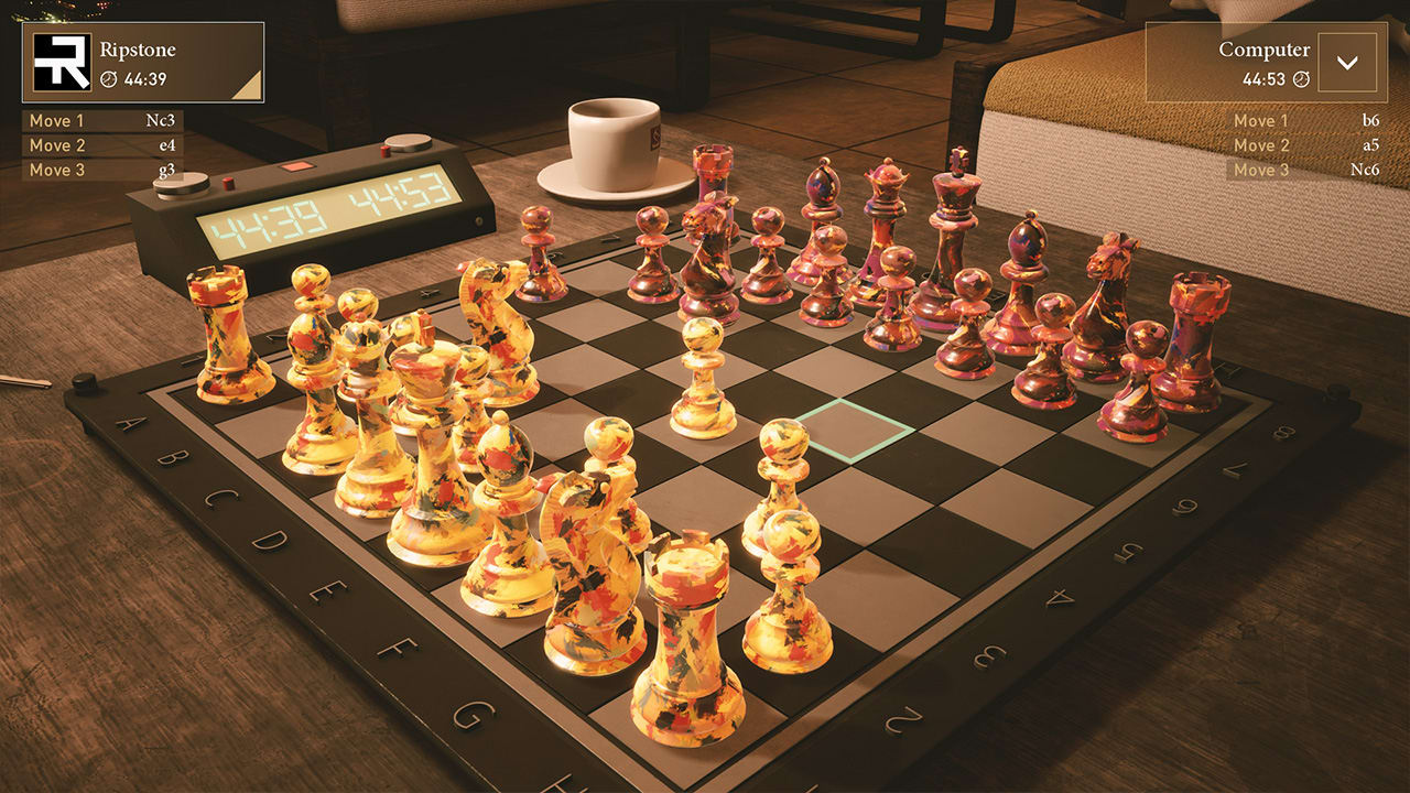 Chess Ultra X Purling London Olivia Pilling Art Chess para Nintendo ...