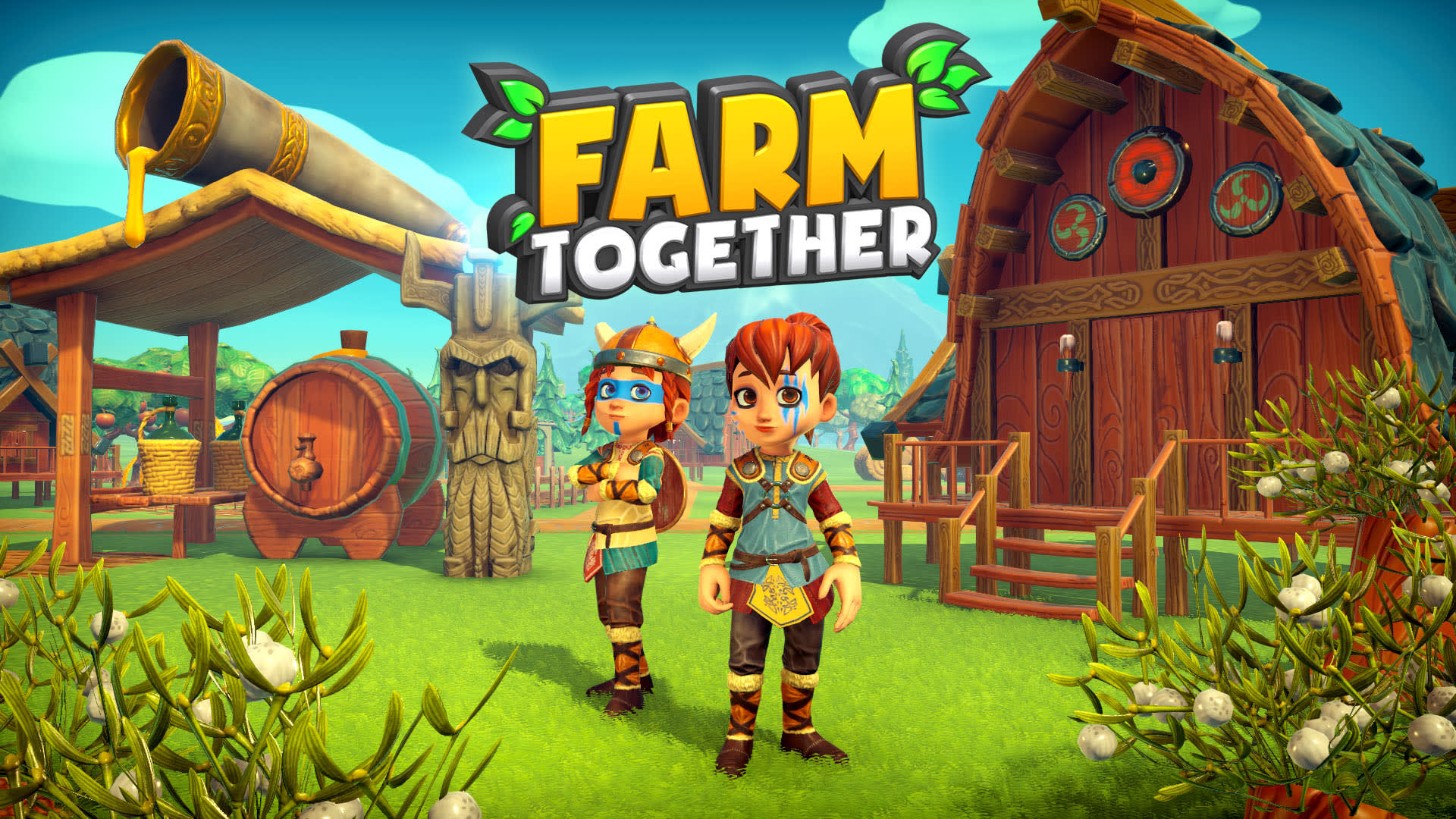 Farm Together - Mistletoe Pack para Nintendo Switch - Sitio Oficial de ...