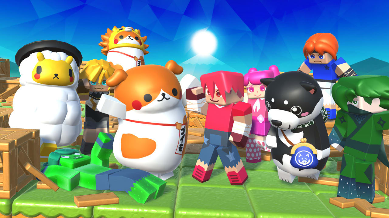 Additional character: All characters(Mascot Collab) para Nintendo ...