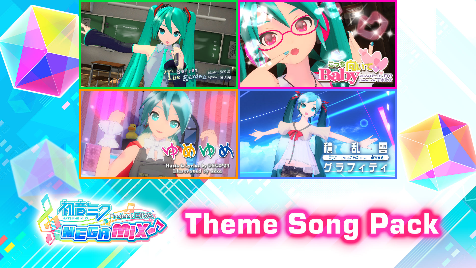 Hatsune Miku: Project DIVA Mega Mix para Nintendo Switch - Sitio ...
