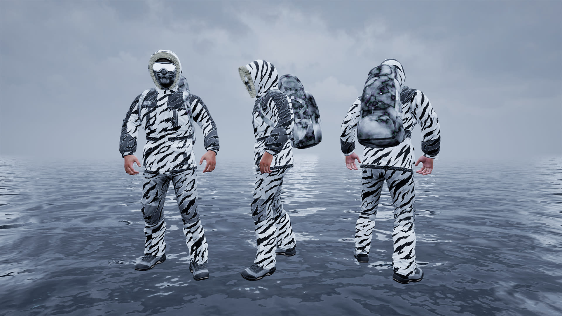 Tiger Skin Pack para Nintendo Switch - Sitio Oficial de Nintendo para Peru