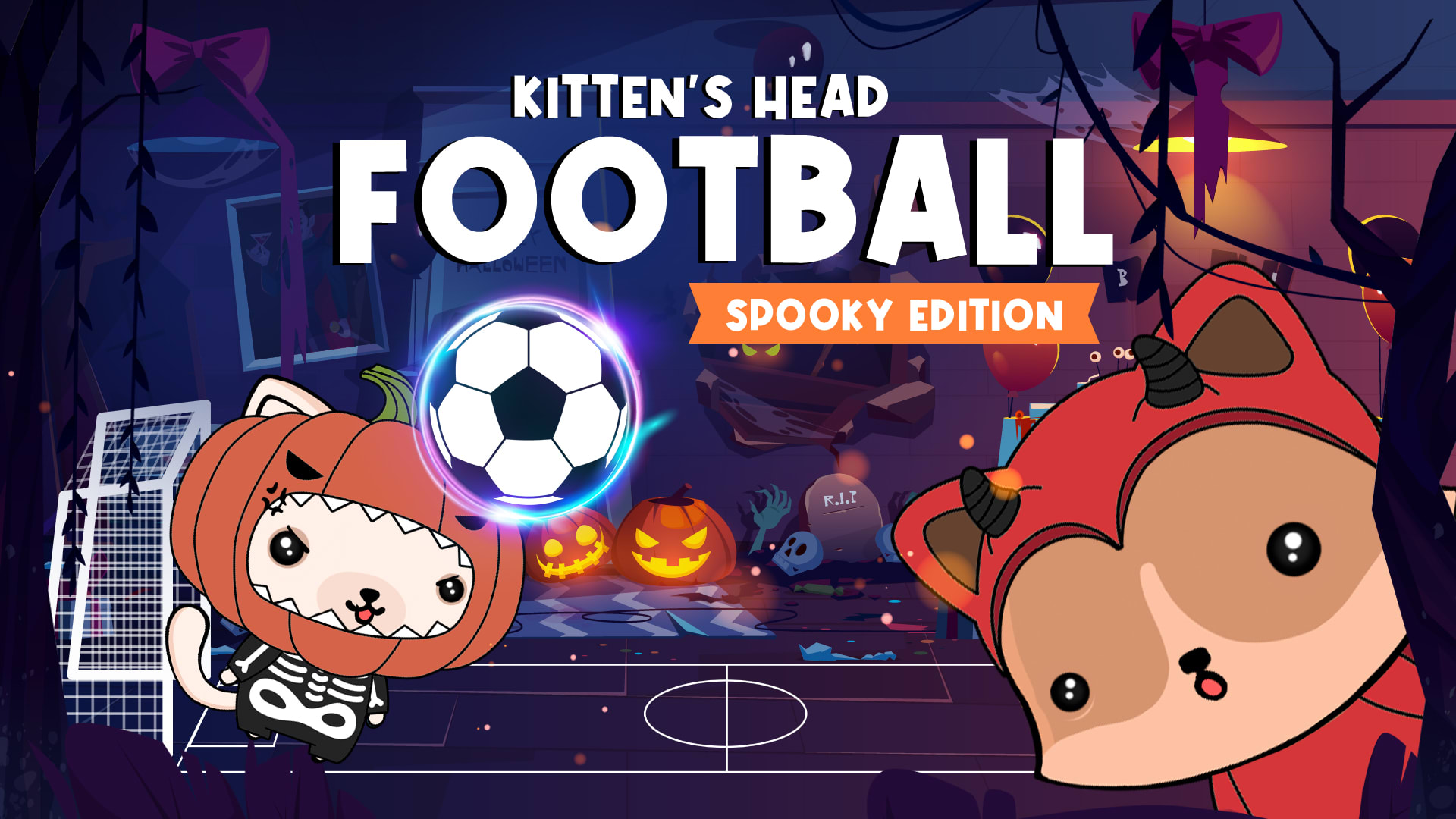 Kitten’s Head Football: Spooky Edition para Nintendo Switch - Sitio ...